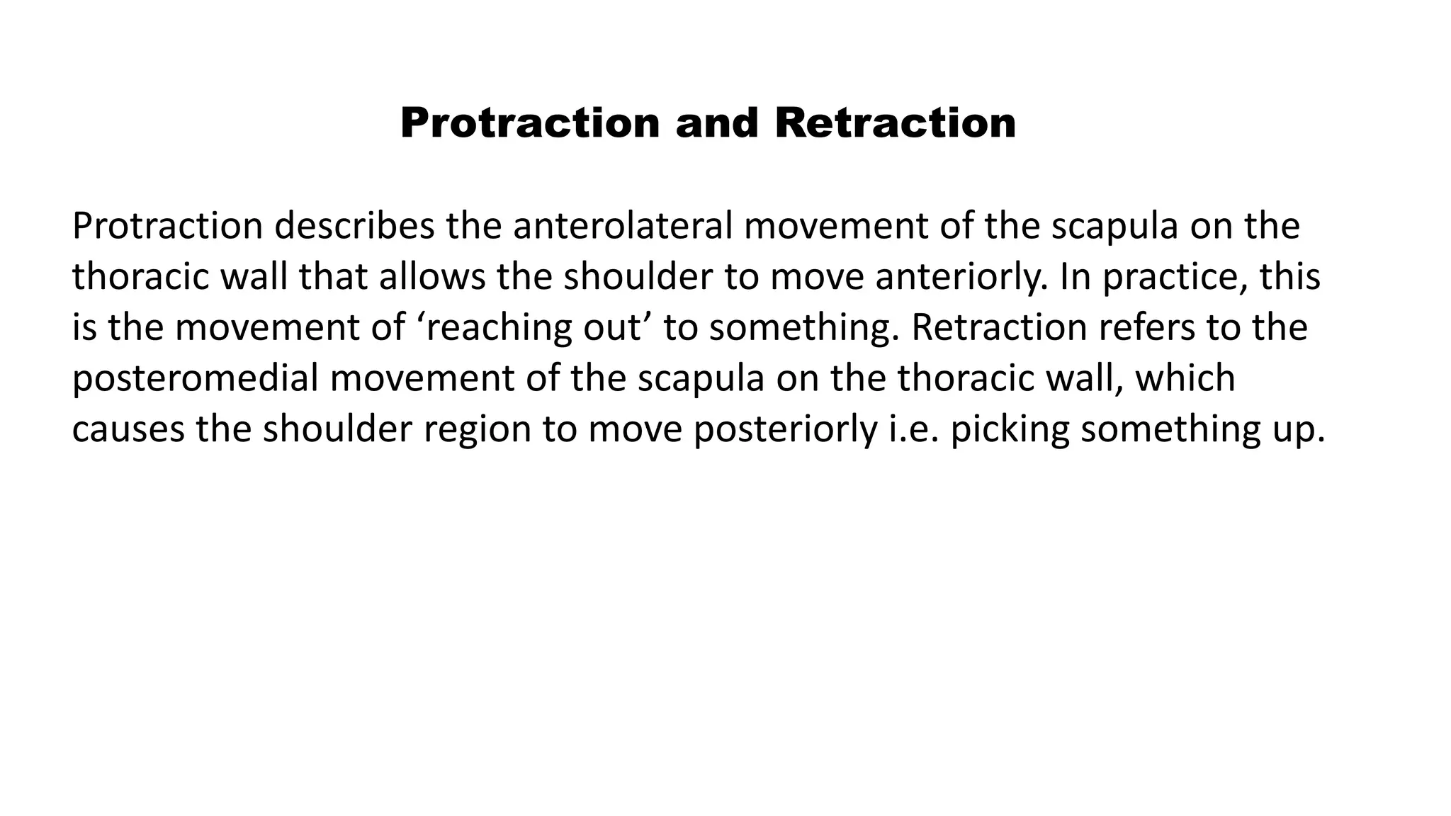 Anatomical movement - terms & medical information | PPTX