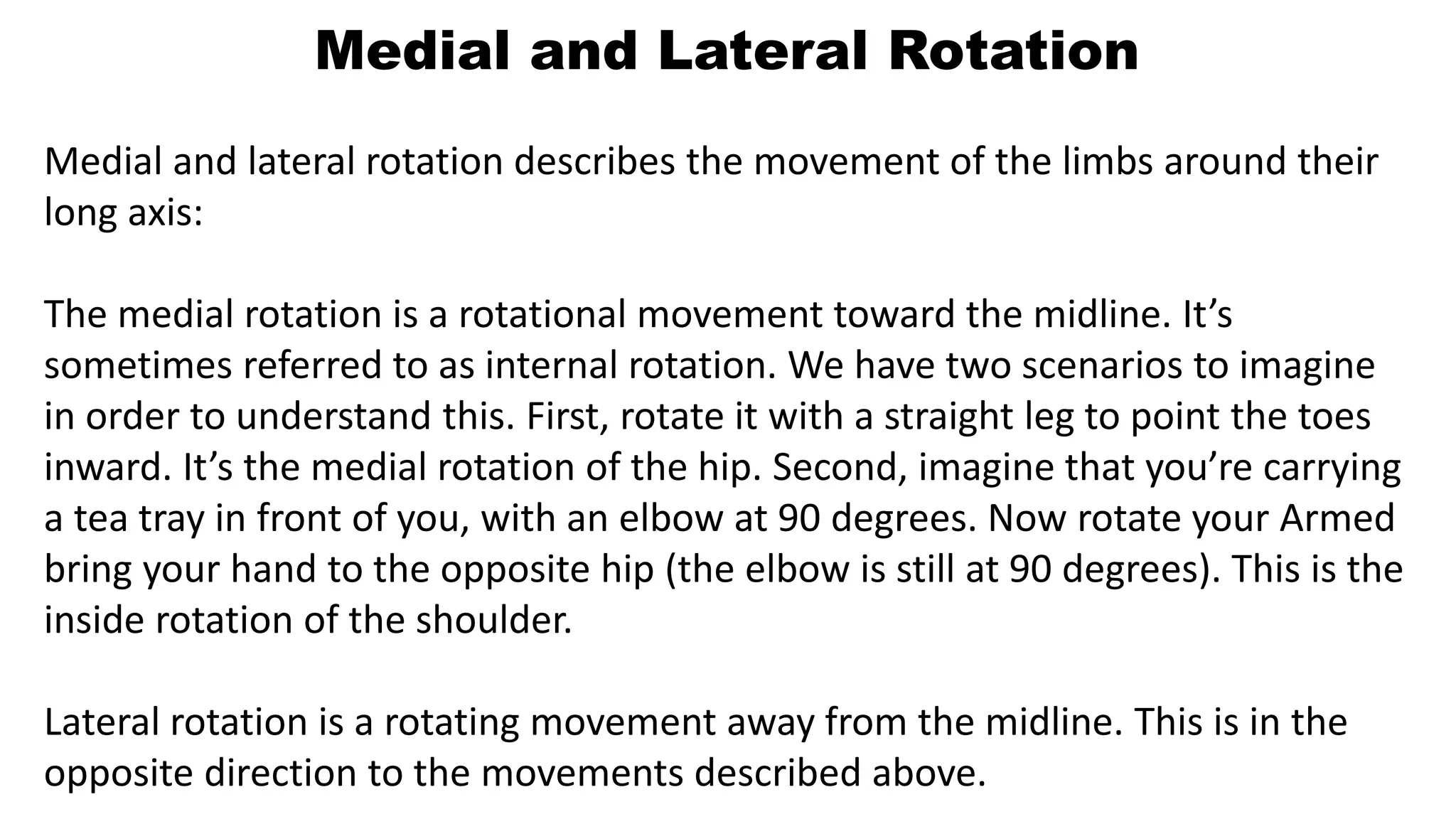 Anatomical movement - terms & medical information | PPTX
