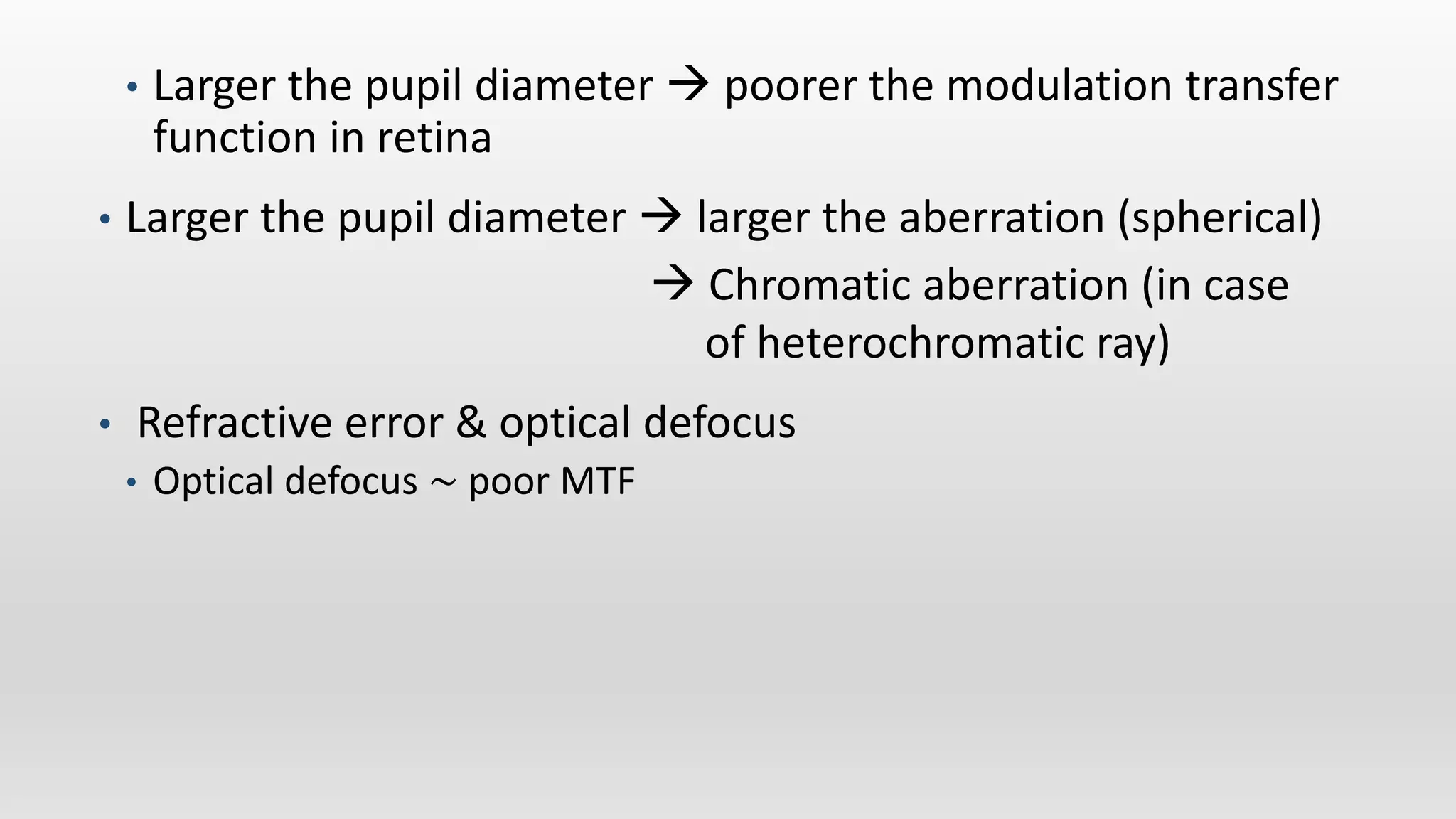 Anatomical & physiological basis of visual acuity | PPTX