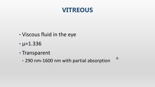 Anatomical & physiological basis of visual acuity | PPTX