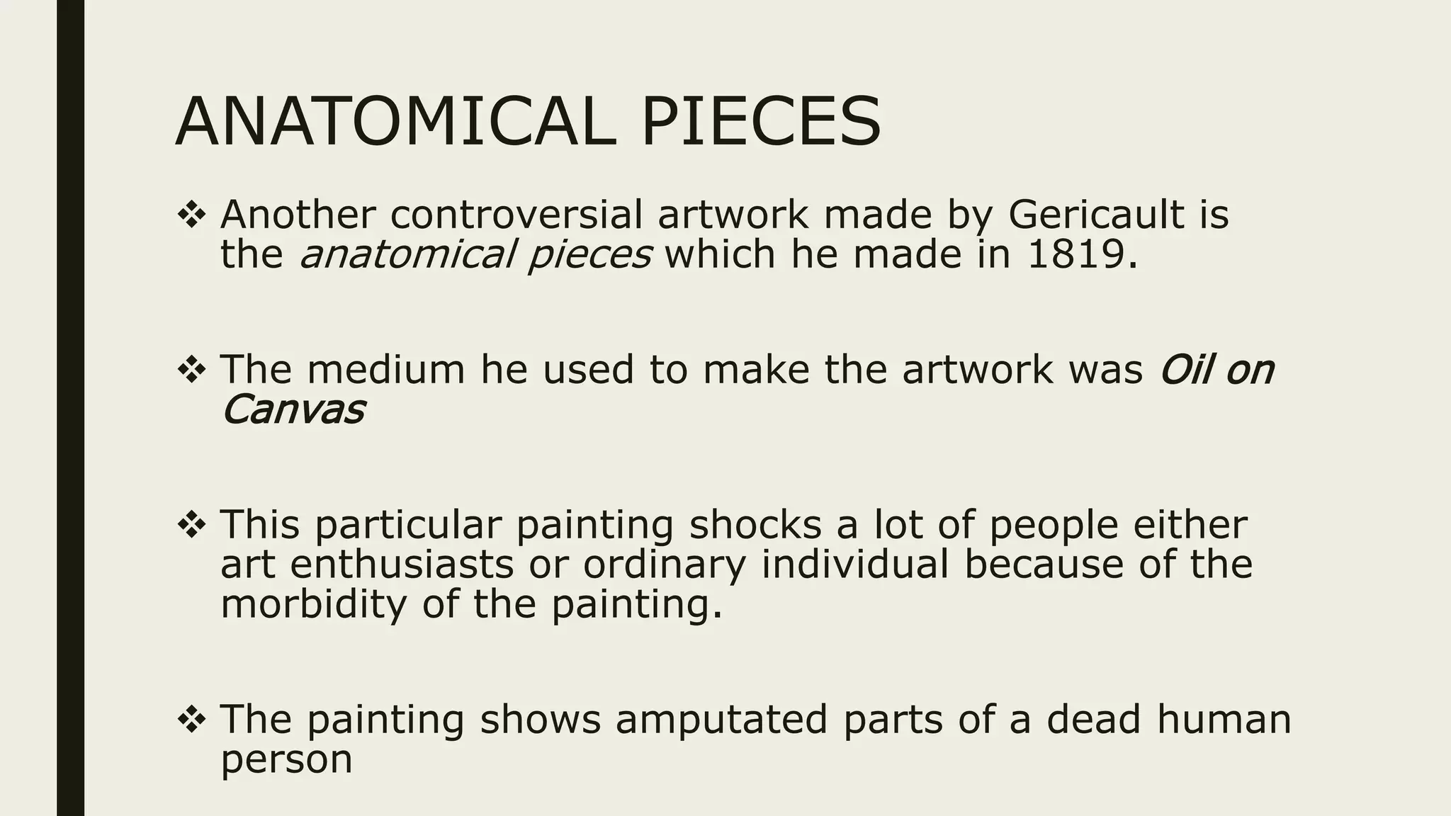 Anatomical pieces | PPTX
