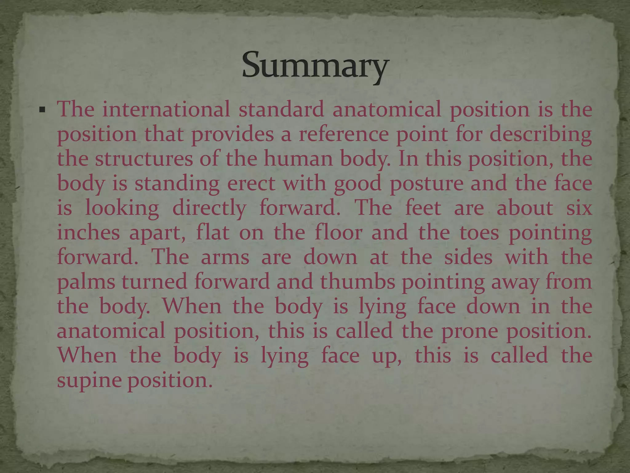 Anatomical planes & cavities | PPTX