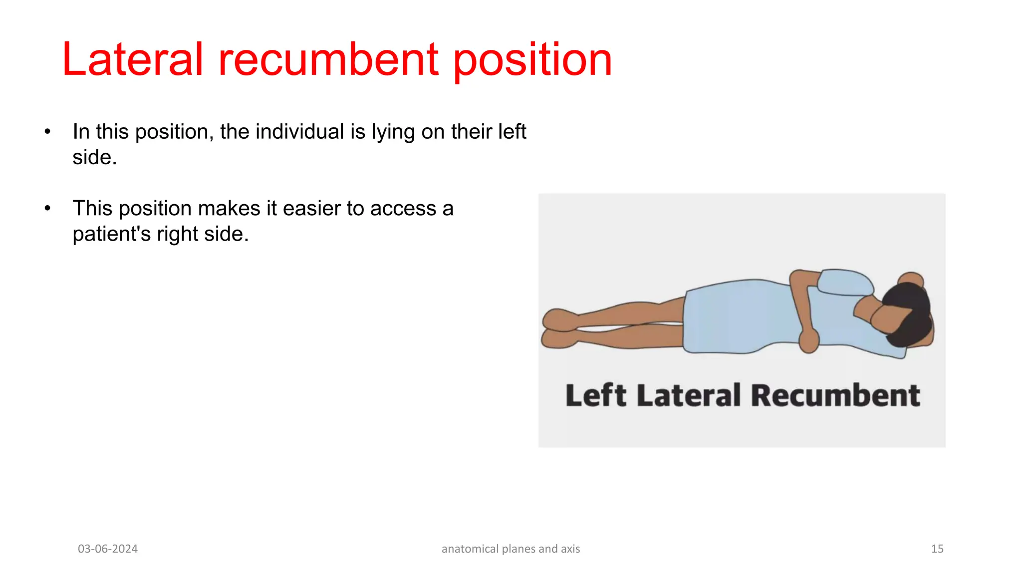 Anatomical Plane and axis - general anatomy | PPT | Free Download
