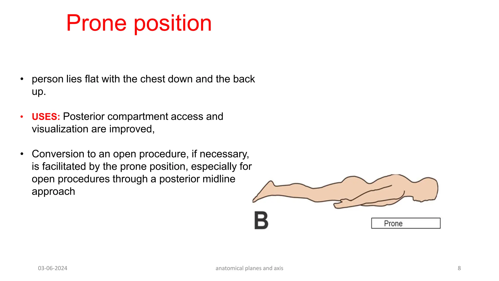 Anatomical Plane and axis - general anatomy | PPT | Free Download