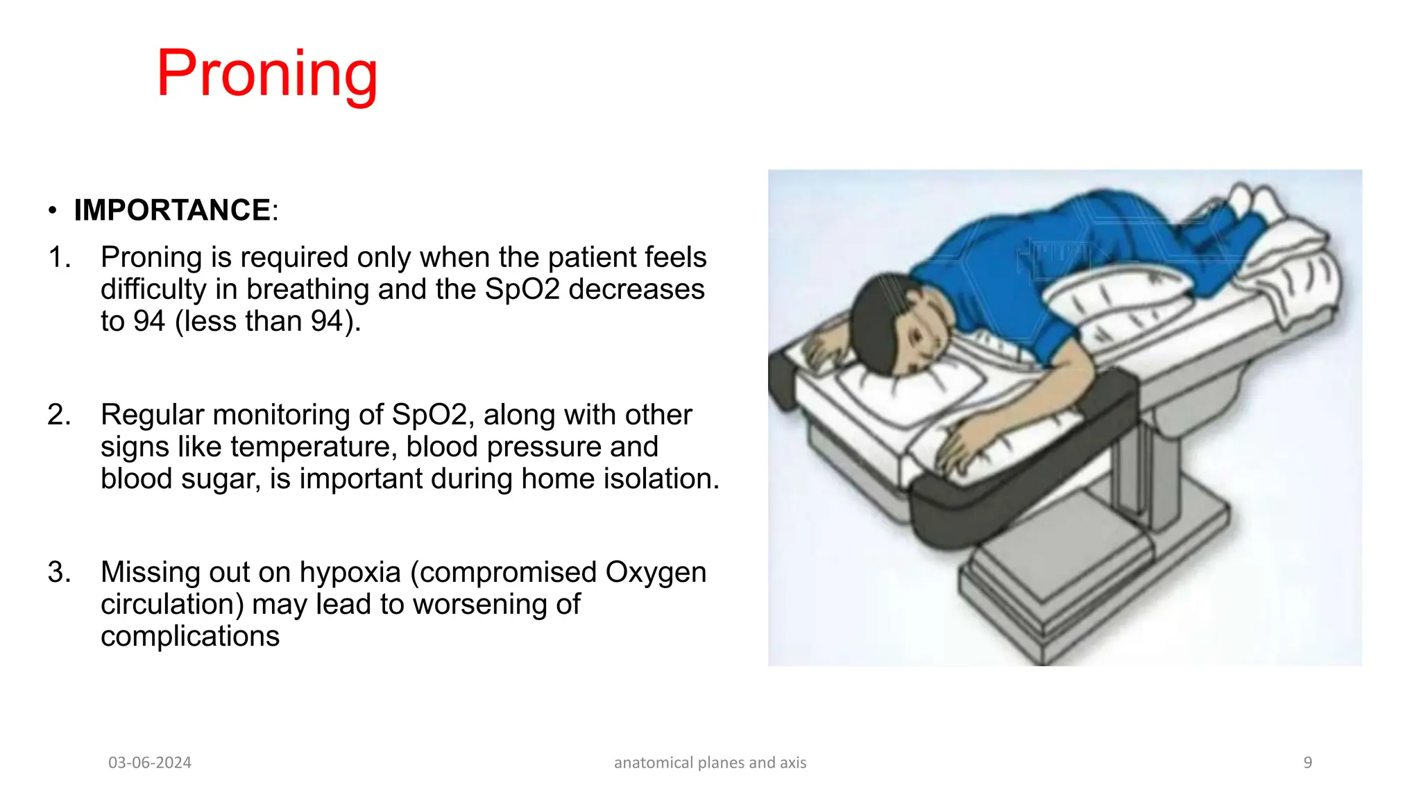 Anatomical Plane and axis - general anatomy | PPT | Free Download