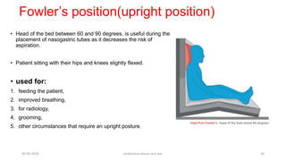 Anatomical Plane and axis - general anatomy | PPTX
