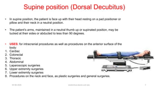 Anatomical Plane and axis - general anatomy | PPTX