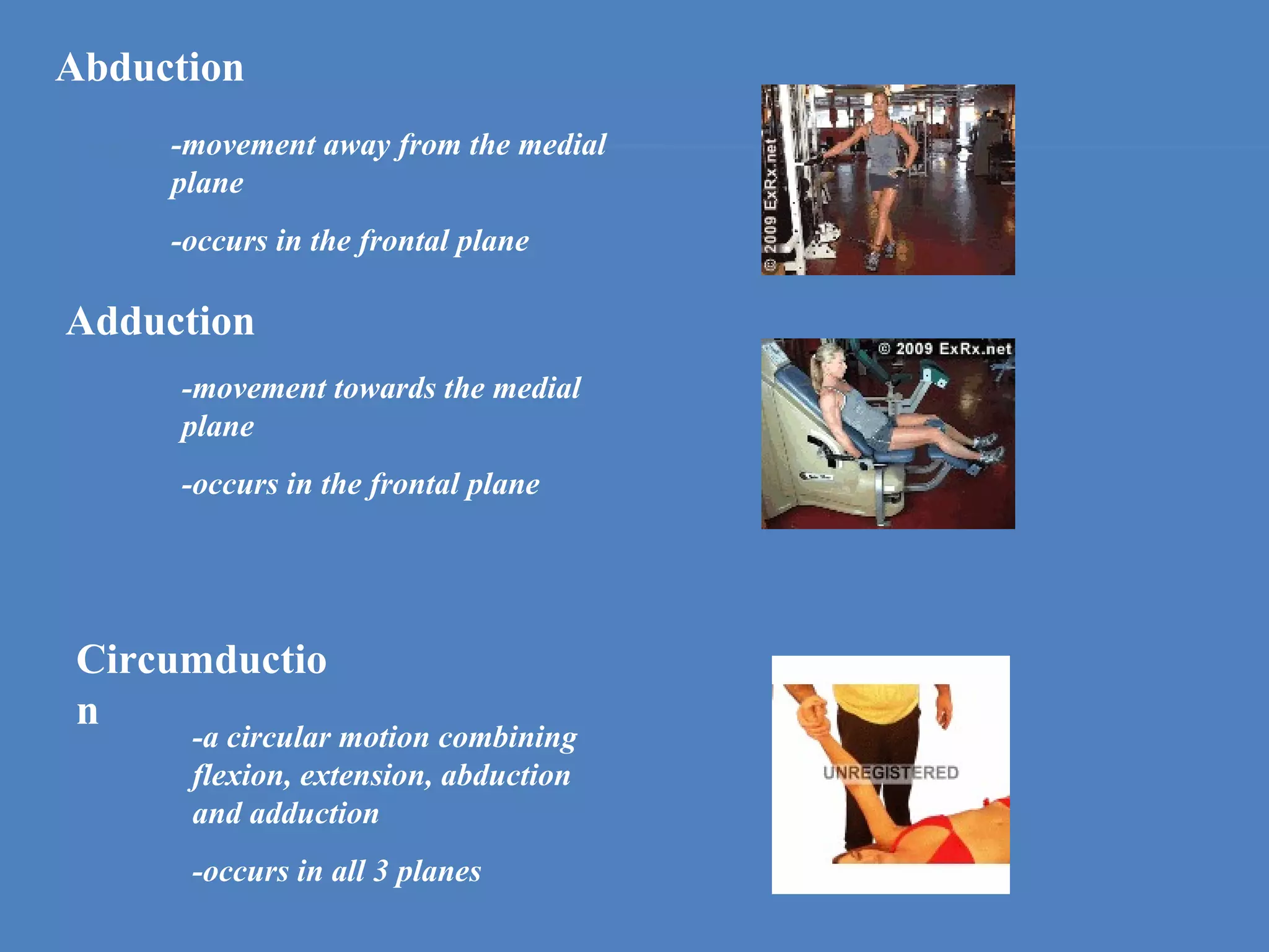 Anatomical Position and Basic Movements | PPT