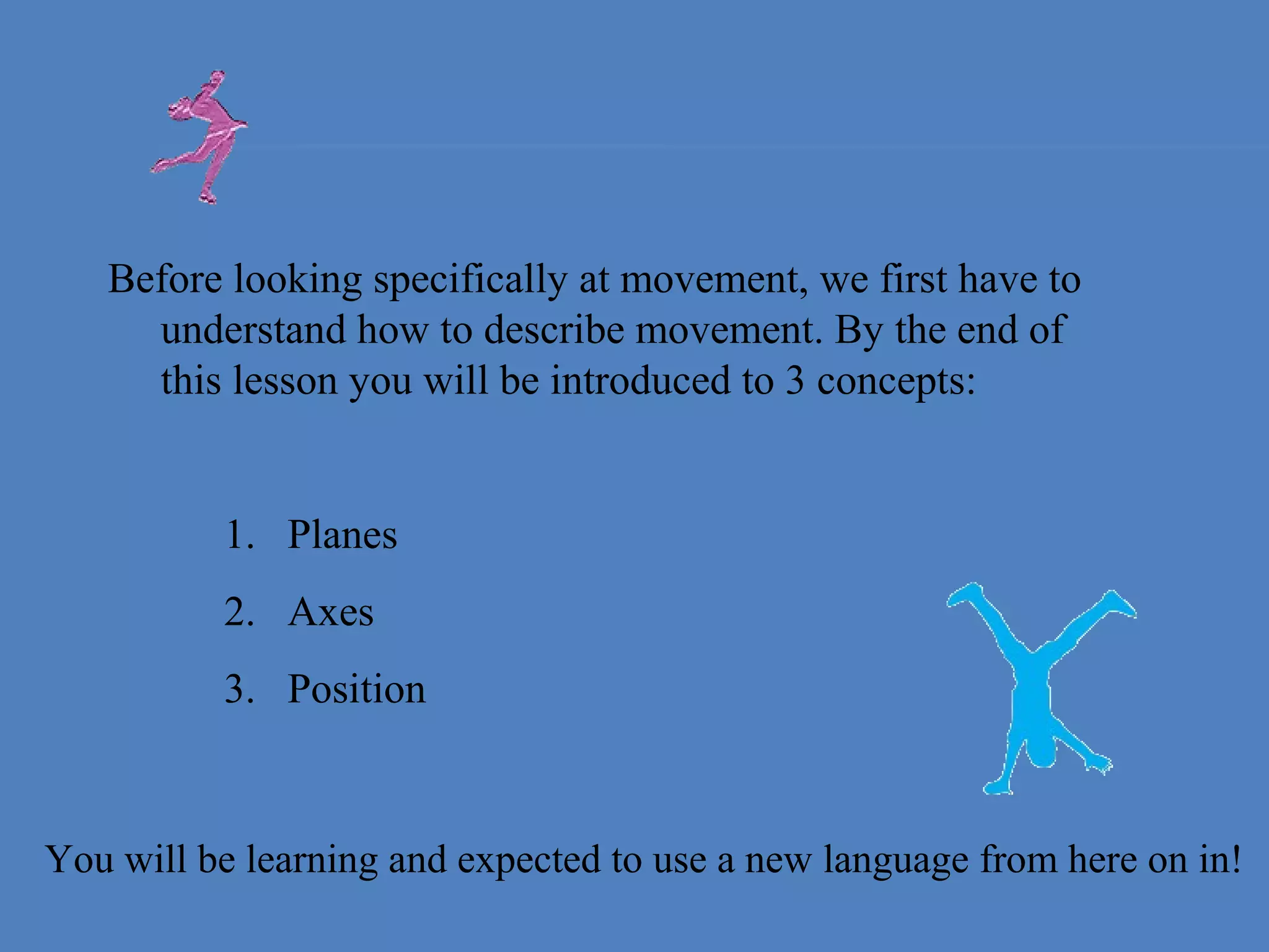 Anatomical Position and Basic Movements | PPT