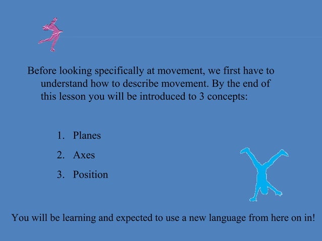 Anatomical Position and Basic Movements | PPT