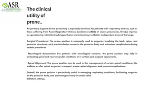 Anatomical positions Supine and prone position | PDF