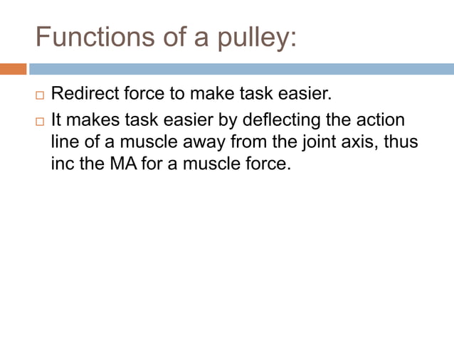 ANATOMICAL PULLEYS.ppt