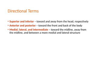 Anatomical and physiology o regions.pptx