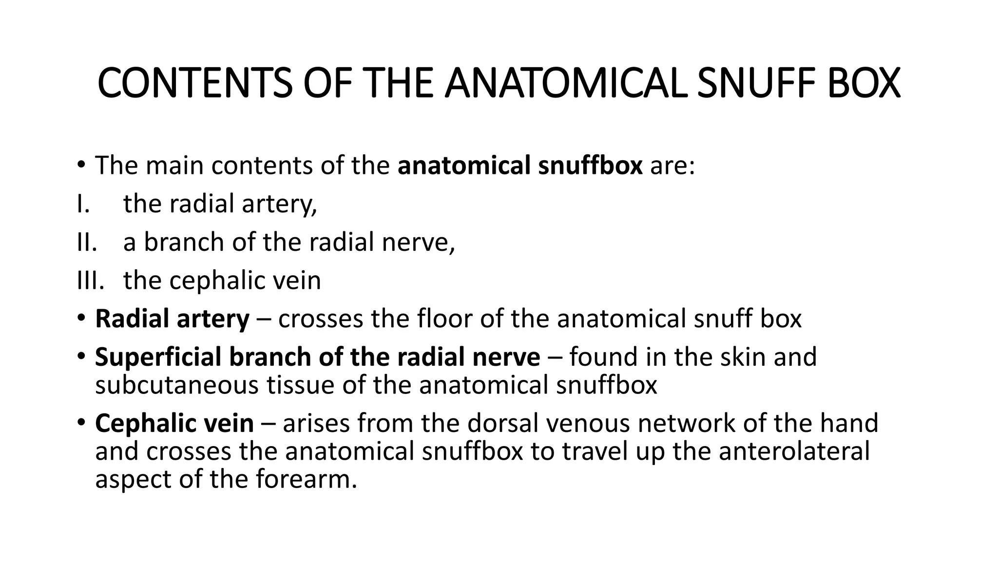 ANATOMICAL SNUFF BOX.pptx