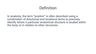 Anatomical Structures presentation .pptx