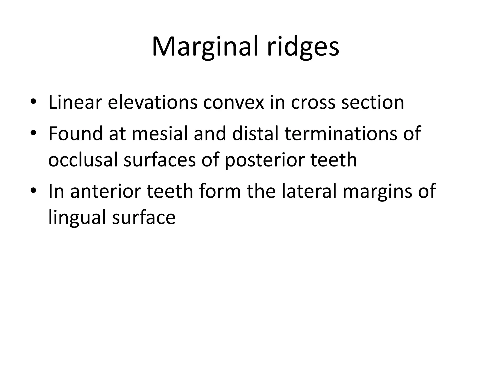 Anatomical structures of teeth | PPTX