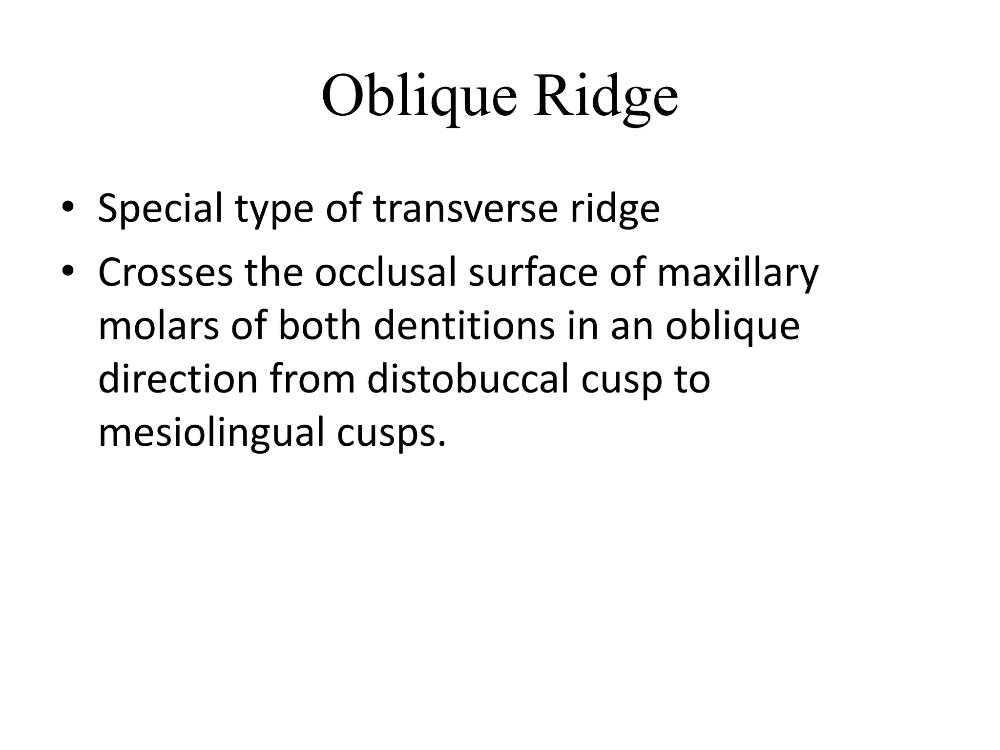 Anatomical structures of teeth | PPTX