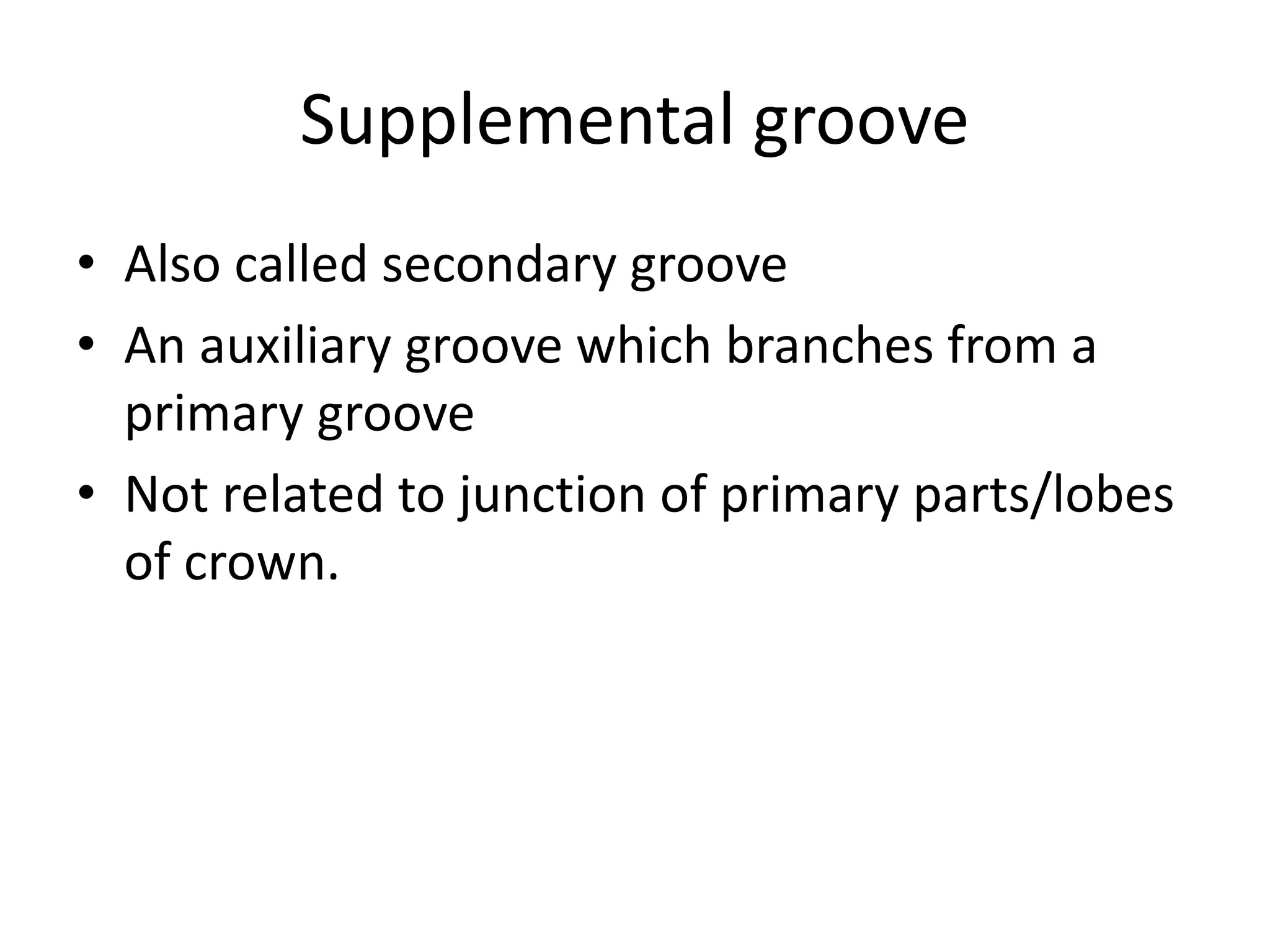 Anatomical structures of teeth | PPTX