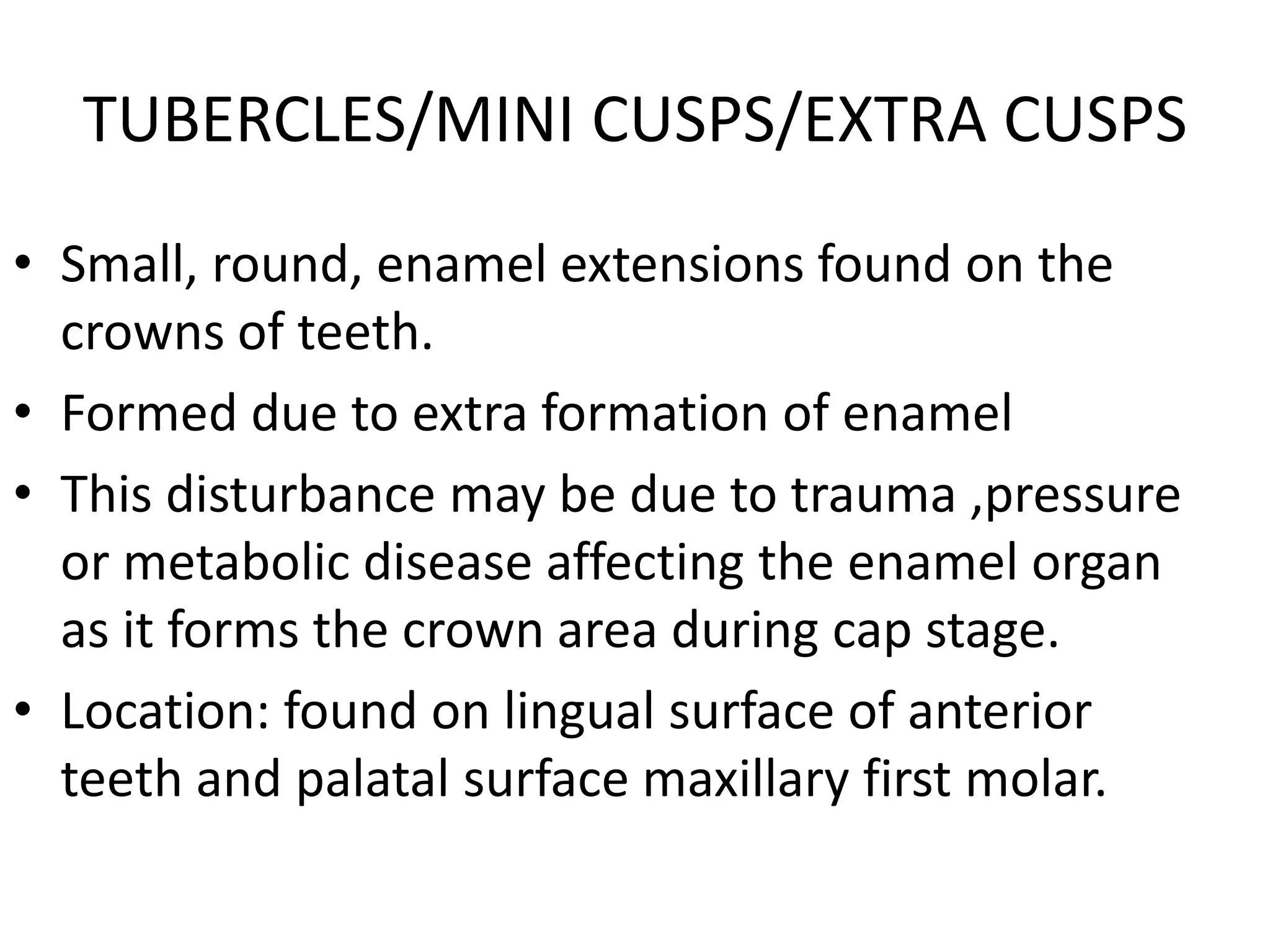 Anatomical structures of teeth | PPTX
