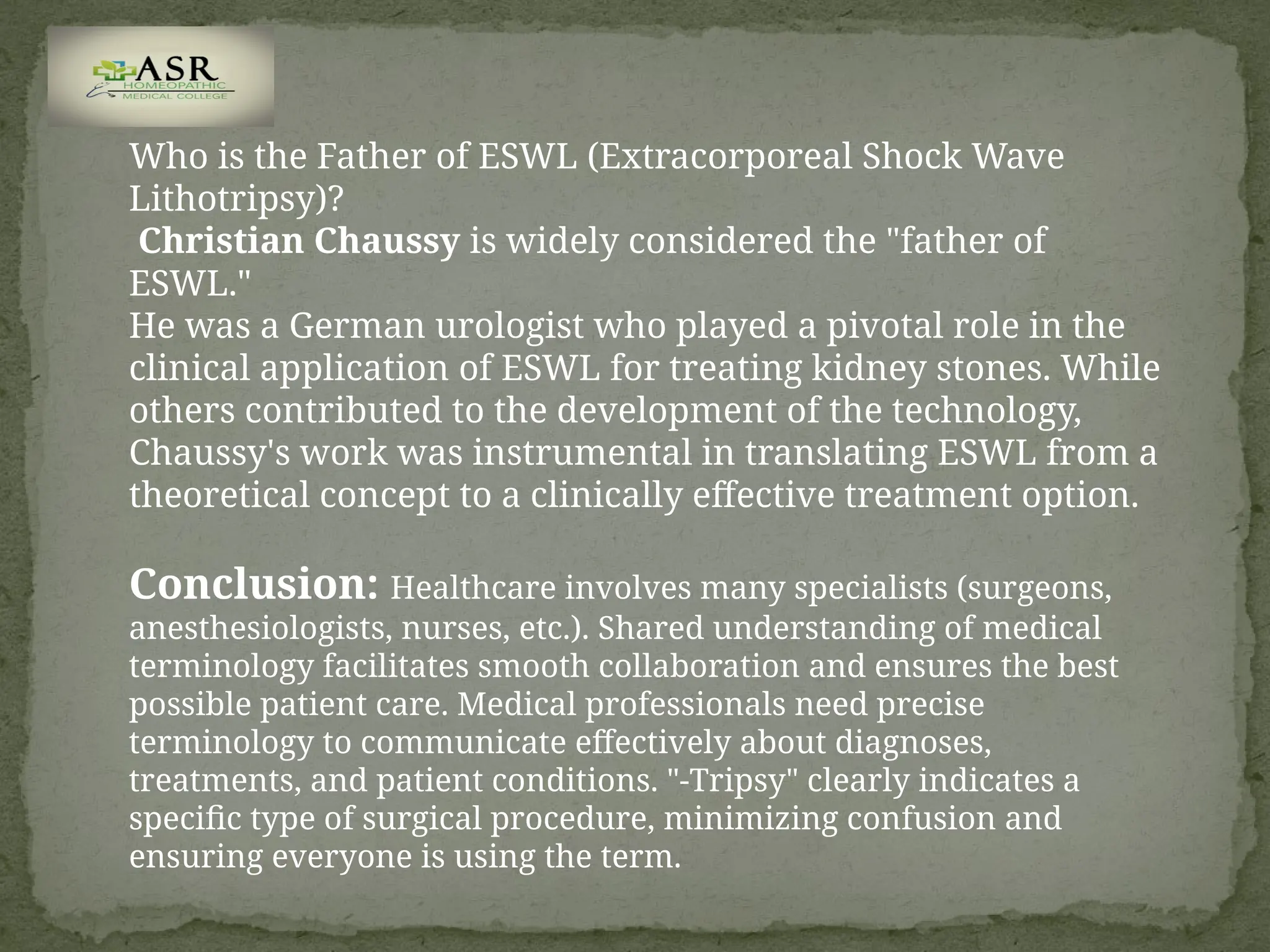 JESSICA'S ANATOMICAL SUFFIXES ASR HOMEOPATHIC MEDICAL COLLEGE | PPTX