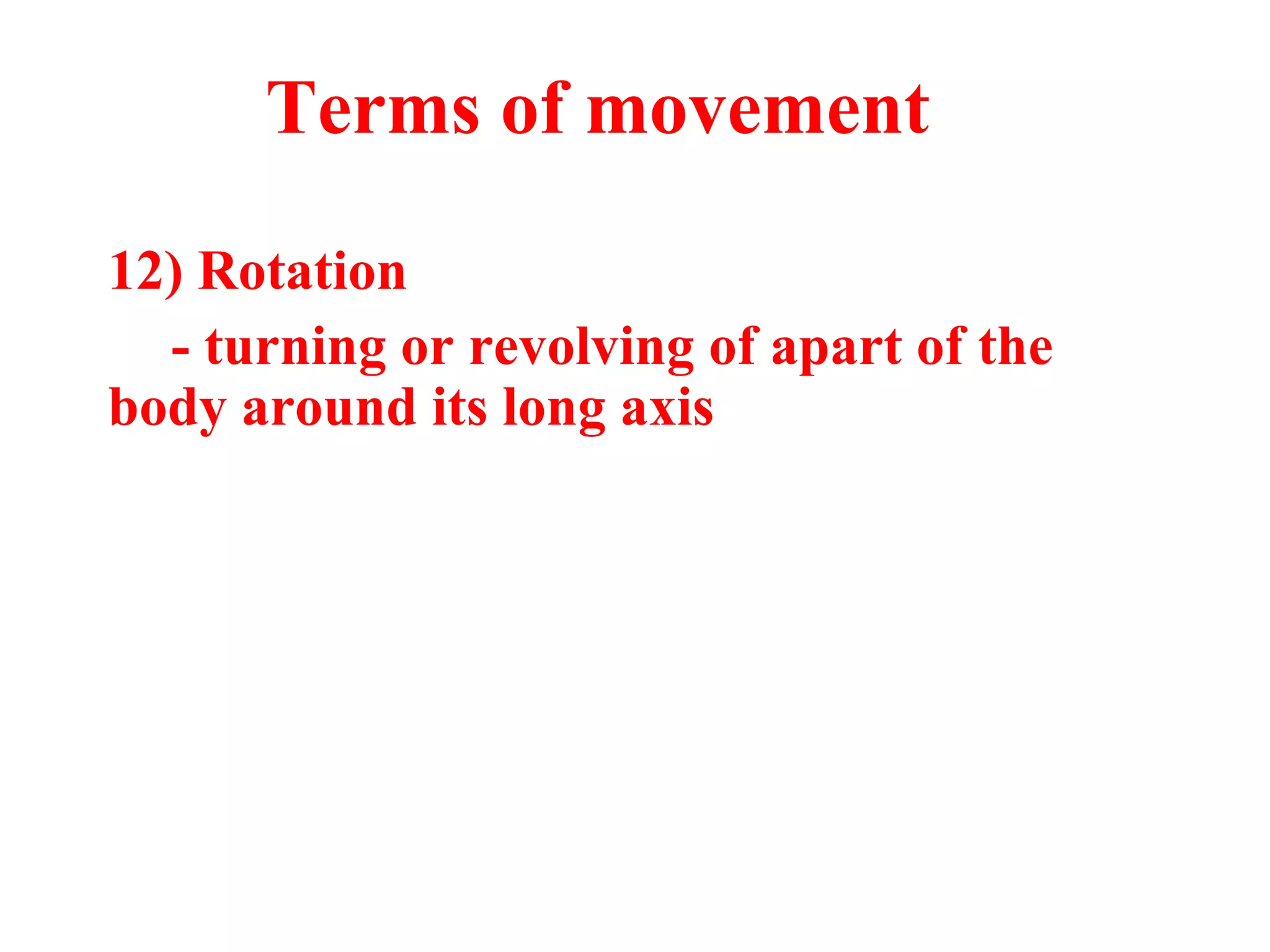 Anatomical terminology | PPT