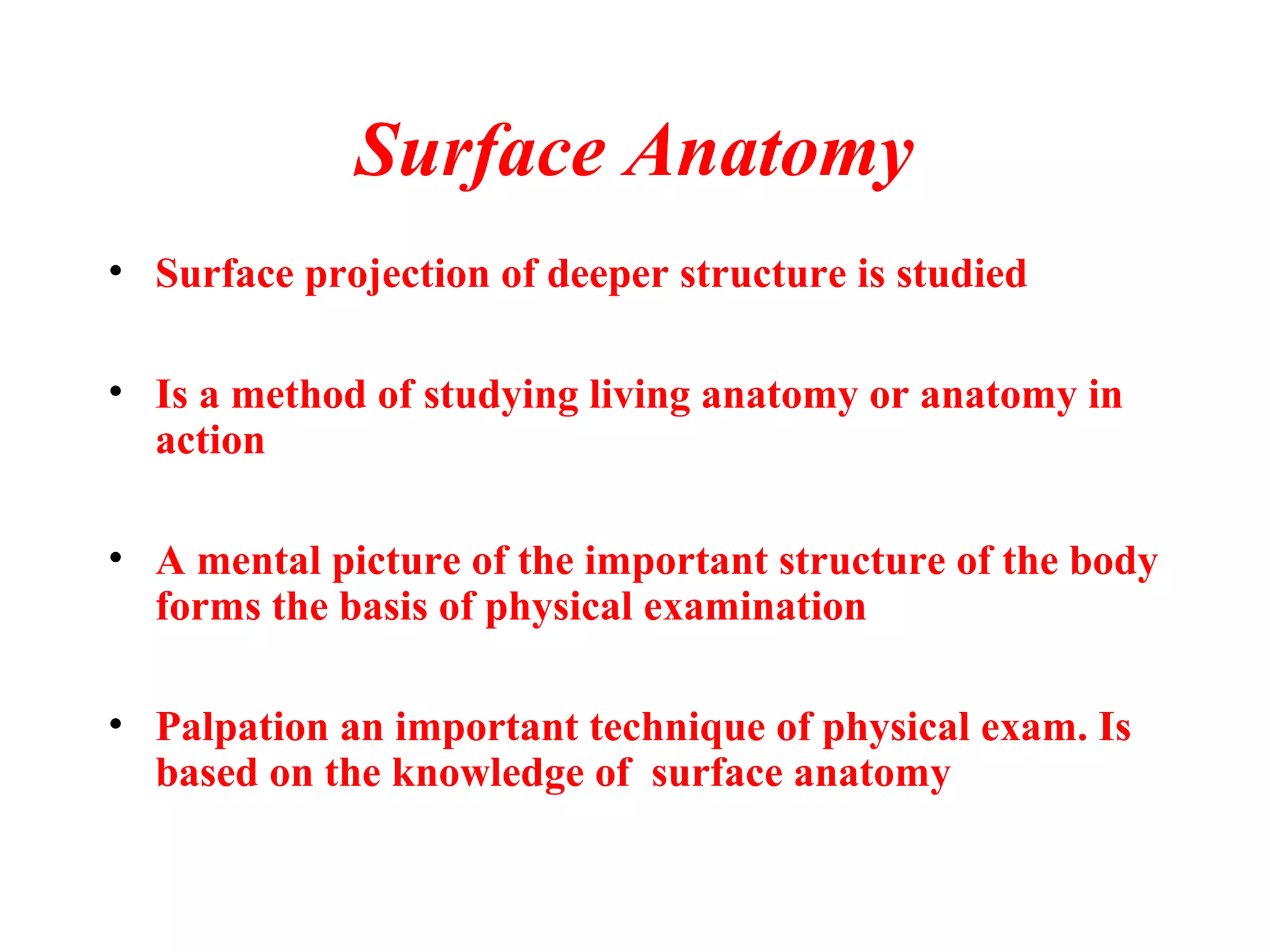 Anatomical terminology | PPT