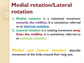 Anatomical terminology | PDF