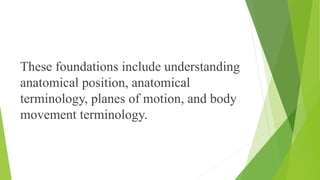 Anatomical terminology lecture. specialized translation | PPTX