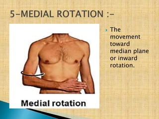 Anatomical terms for anatomy by ravi sir | PPTX