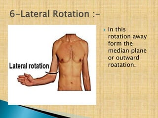 Anatomical terms for anatomy by ravi sir | PPTX