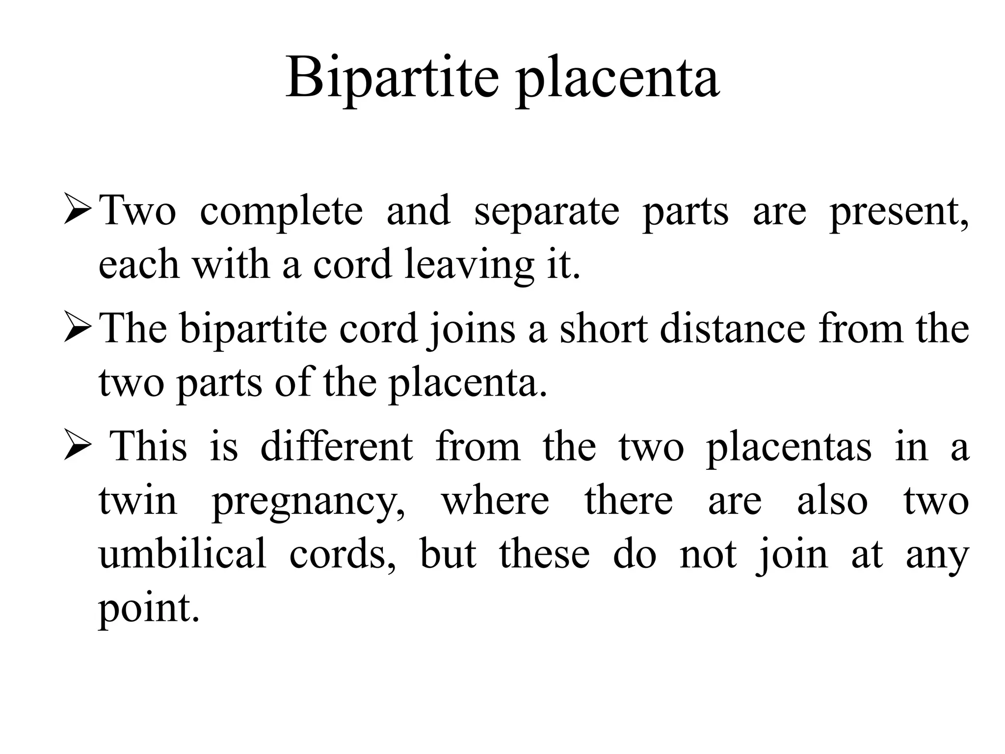 Anatomical variations of the placenta and the cord.pptx