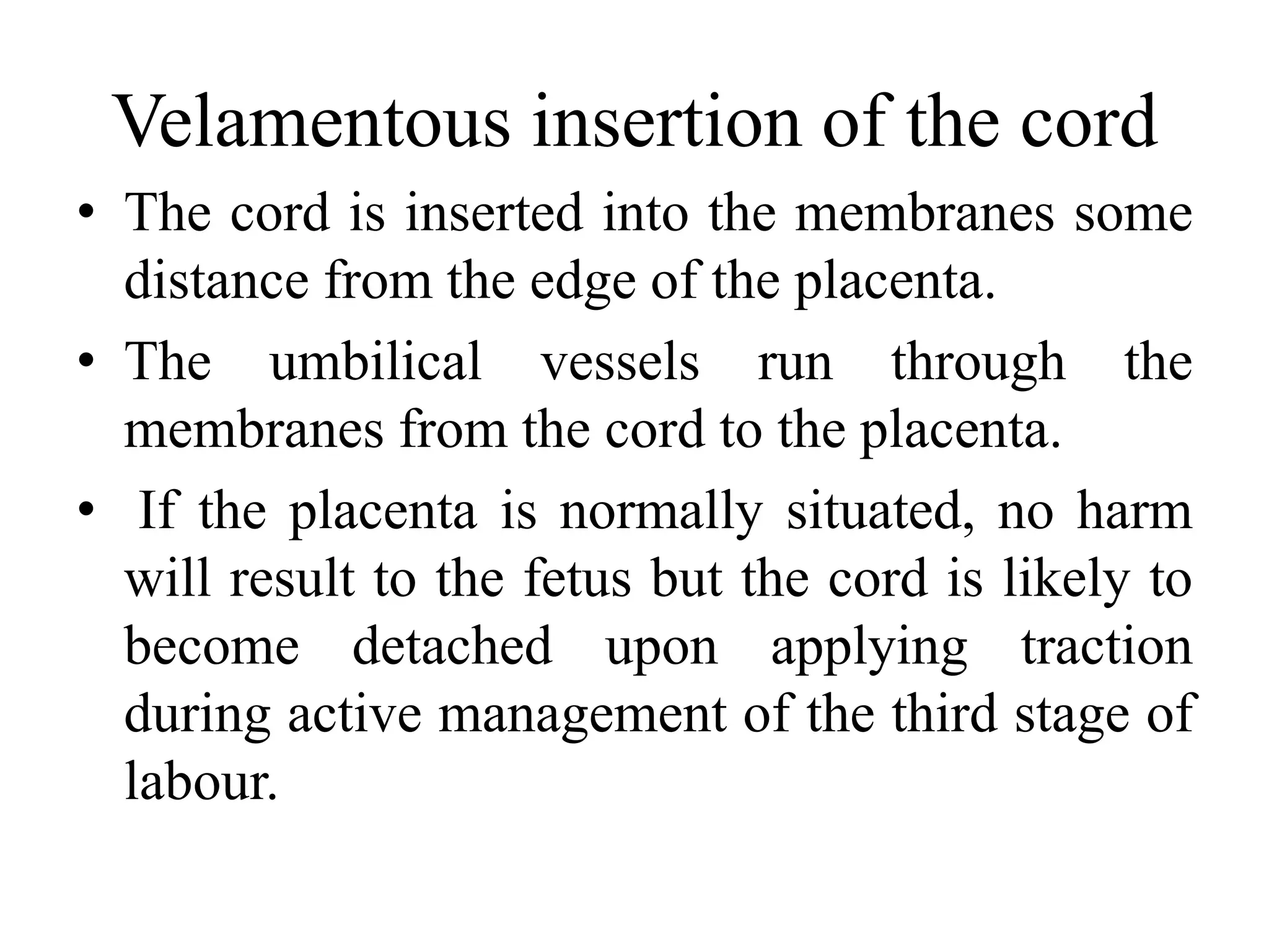 Anatomical variations of the placenta and the cord.pptx
