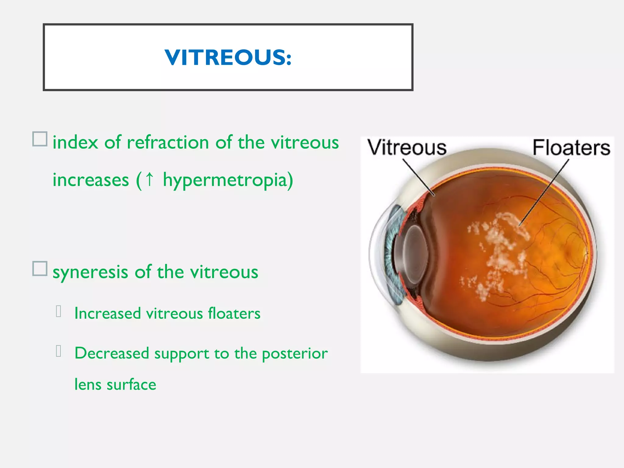 Anatomic and physiological ocular changes with age final | PPT