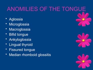 Anatomic and Physiologic Considerations of Tongue in Prosthodontics.pptx