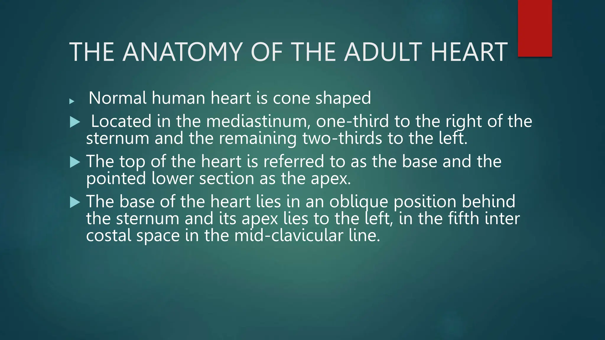 Anatomic and physiologic overview of Heart.pptx