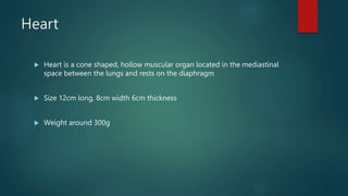 Anatomic and physiologic overview of Heart.pptx