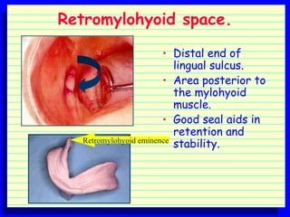 Anatomic landmarks of maxillary and mandibular arches.ppt
