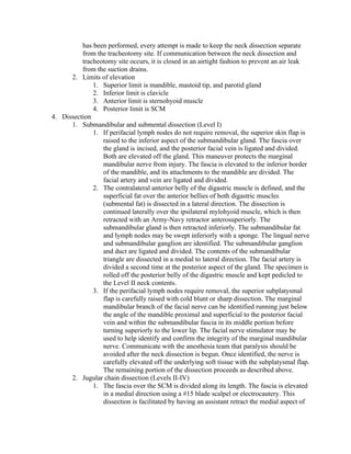 Anatomic Levels of the Neck and Selective Neck Dissection.docx