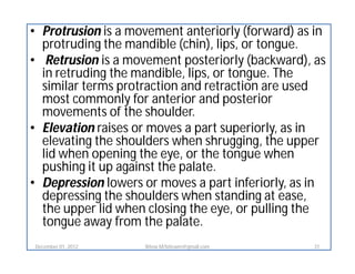 Anatomicomedical terminology ppt -by- Bitew | PDF