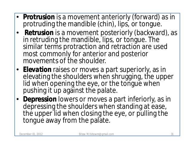 Anatomicomedical terminology ppt-1 by bitew m