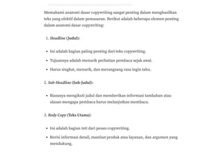 Anatomi Copywriting_ Headline, Body Copy, CTA.pdf