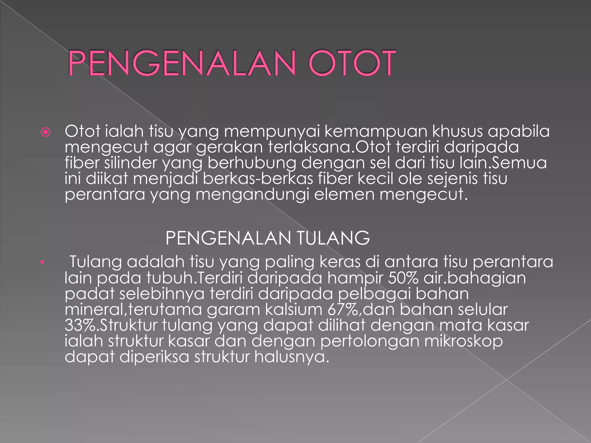 Anatomi dan fisiologi | PPTX
