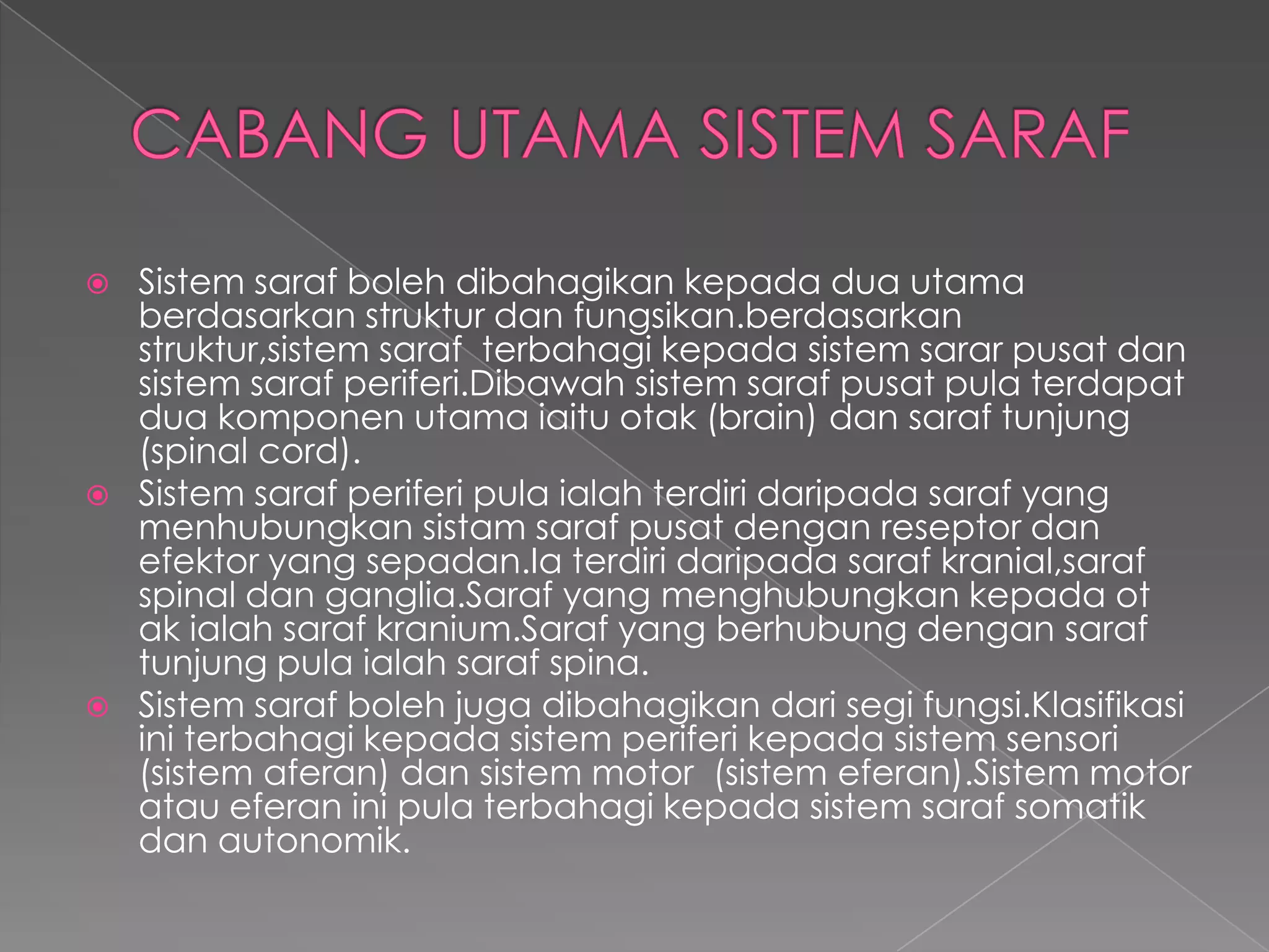 Anatomi dan fisiologi | PPTX