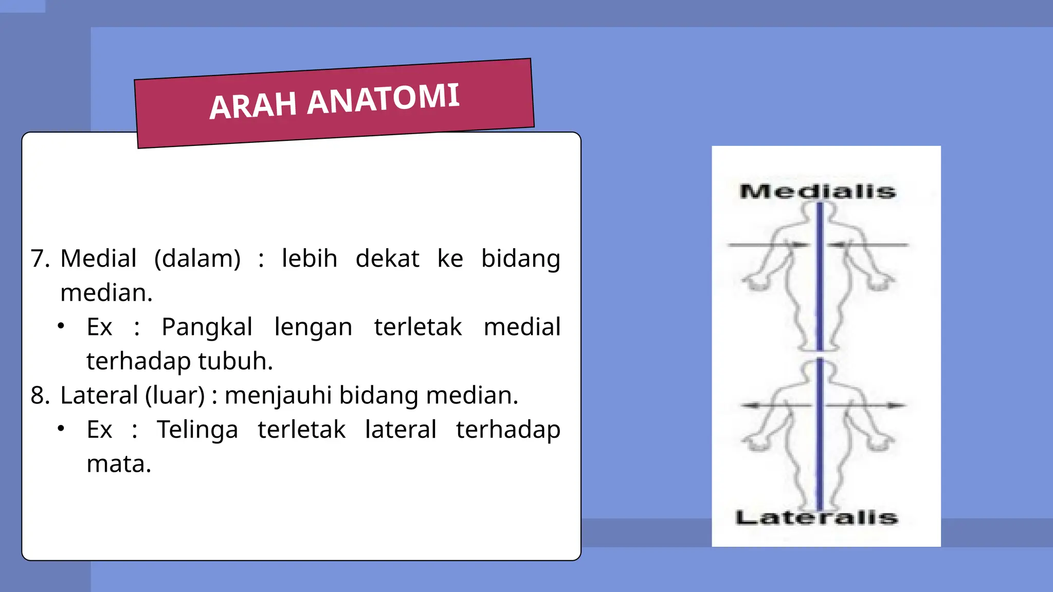 pengantar anatomi dan fisiologi tubuh manusia | PPTX