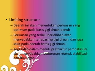 anatomi dan fisiologi konstruksi untuk gigi tiruan penuh.pptx