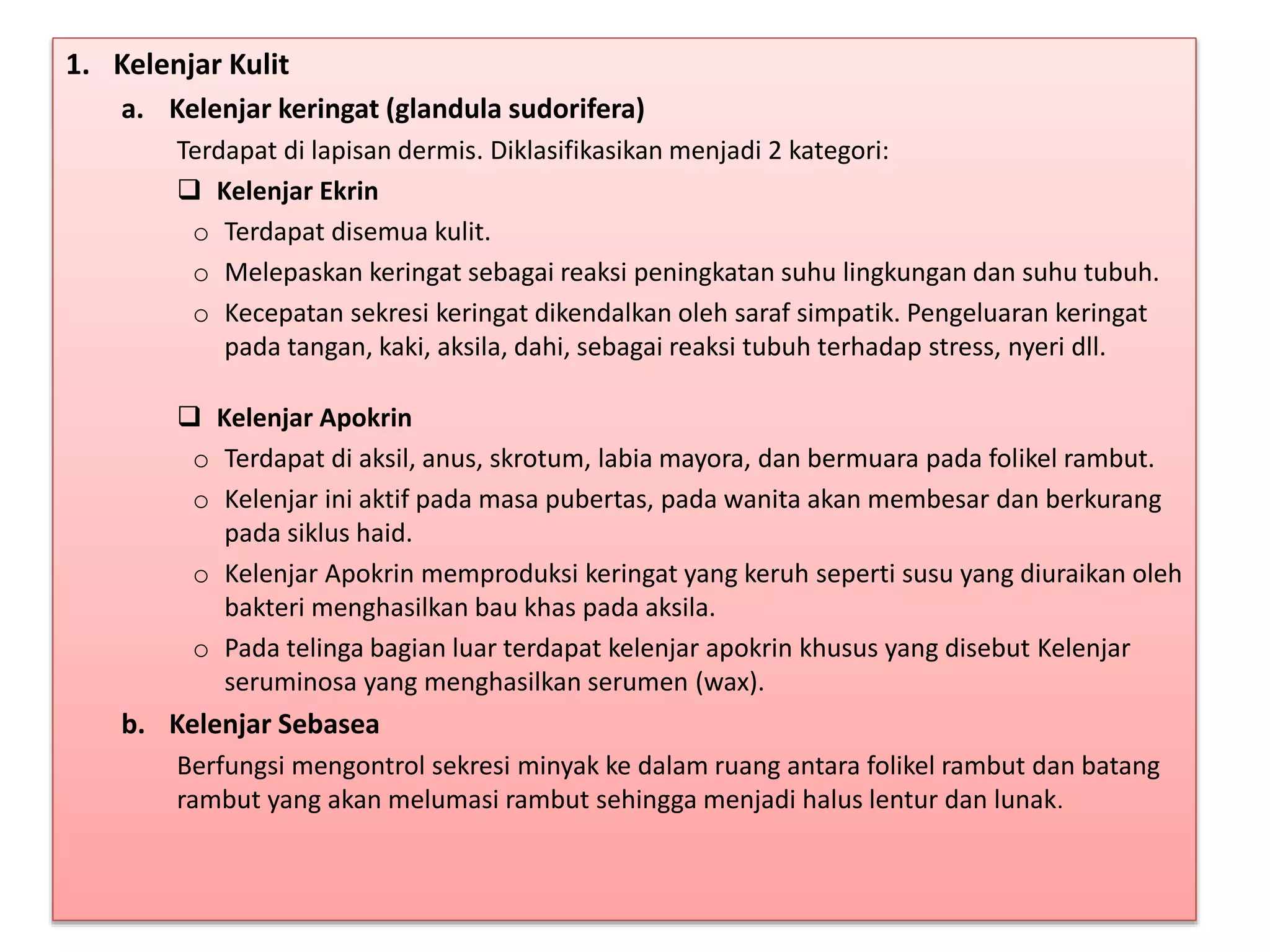 Anatomi dan Fisiologi Kulit | PPTX