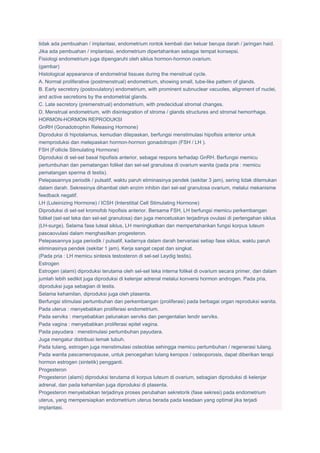 Anatomi dan fisiologi sistem reproduksi wanita | DOCX