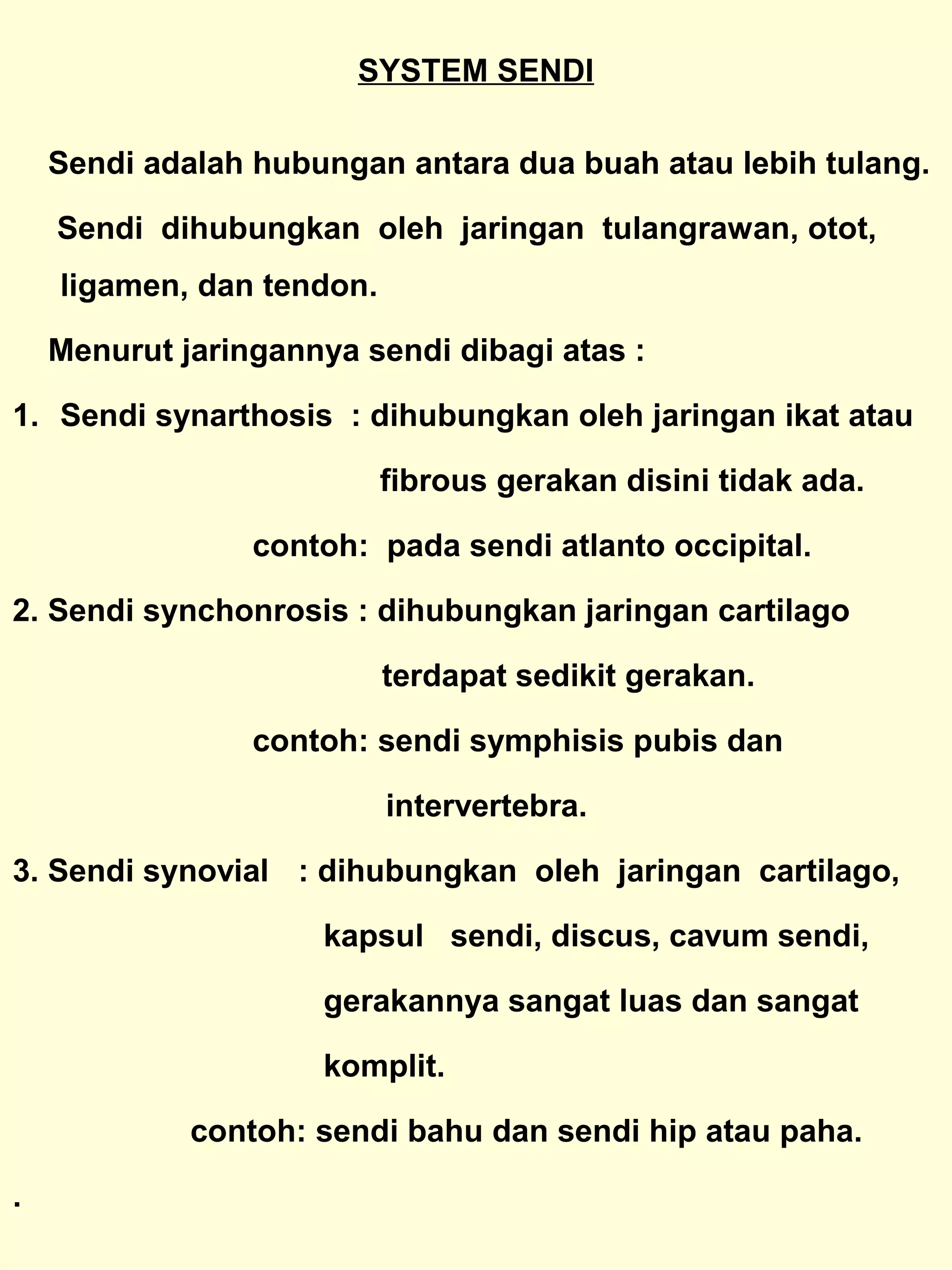 Anatomi dan fisiologi tubuh manusia 4 & 5 | PPT