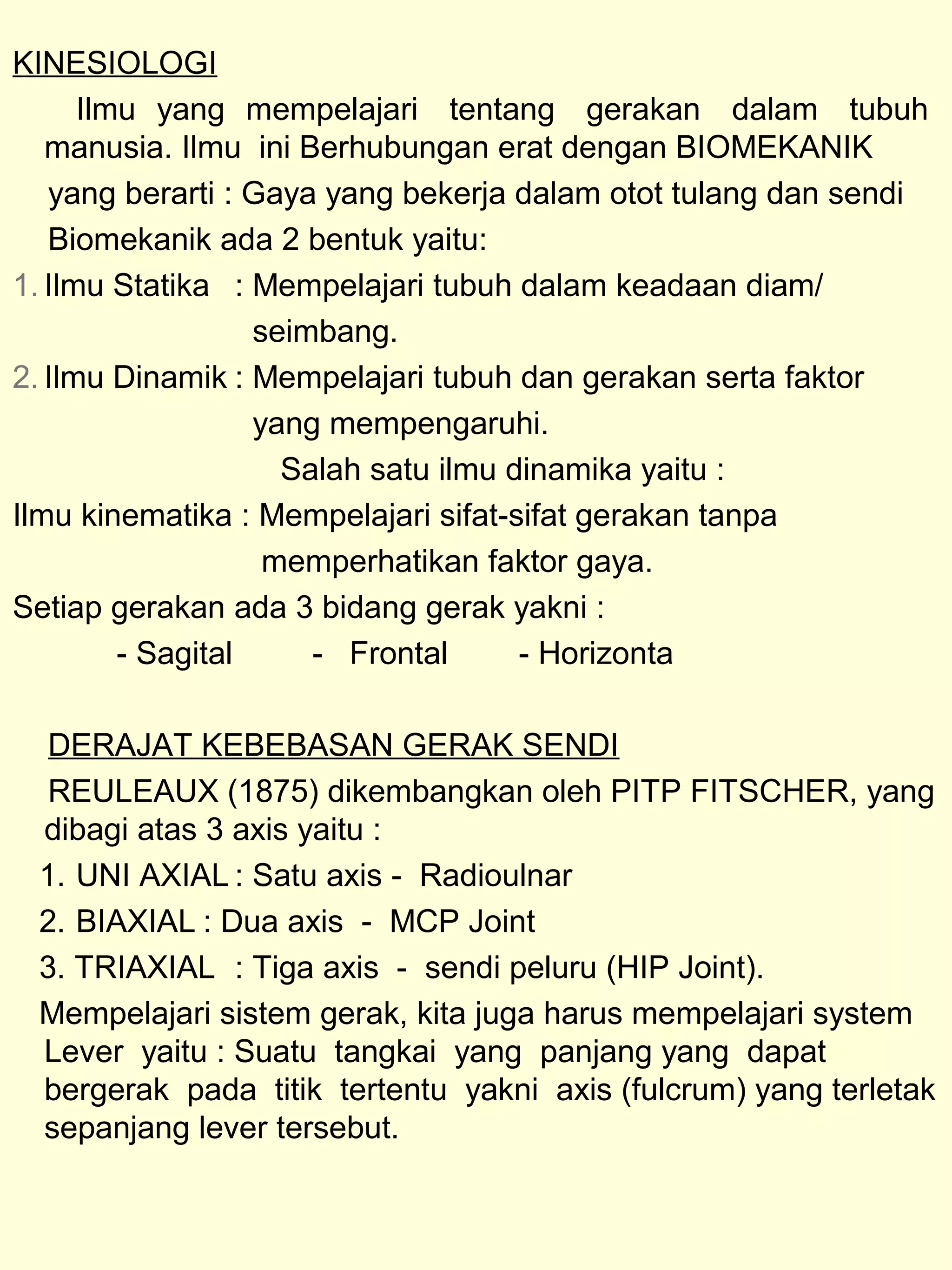 Anatomi dan fisiologi tubuh manusia 4 & 5 | PPT