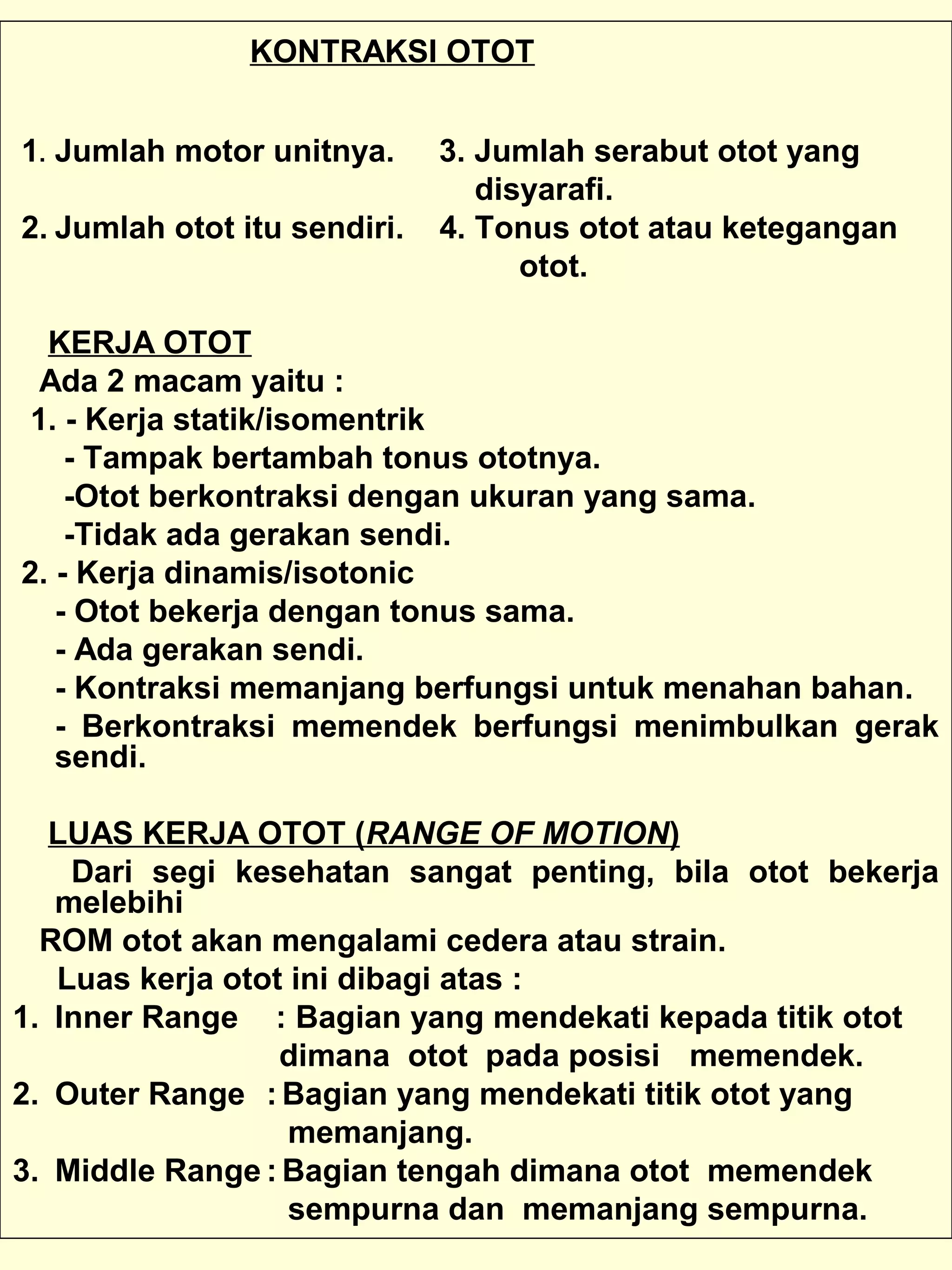 Anatomi dan fisiologi tubuh manusia 4 & 5 | PPT